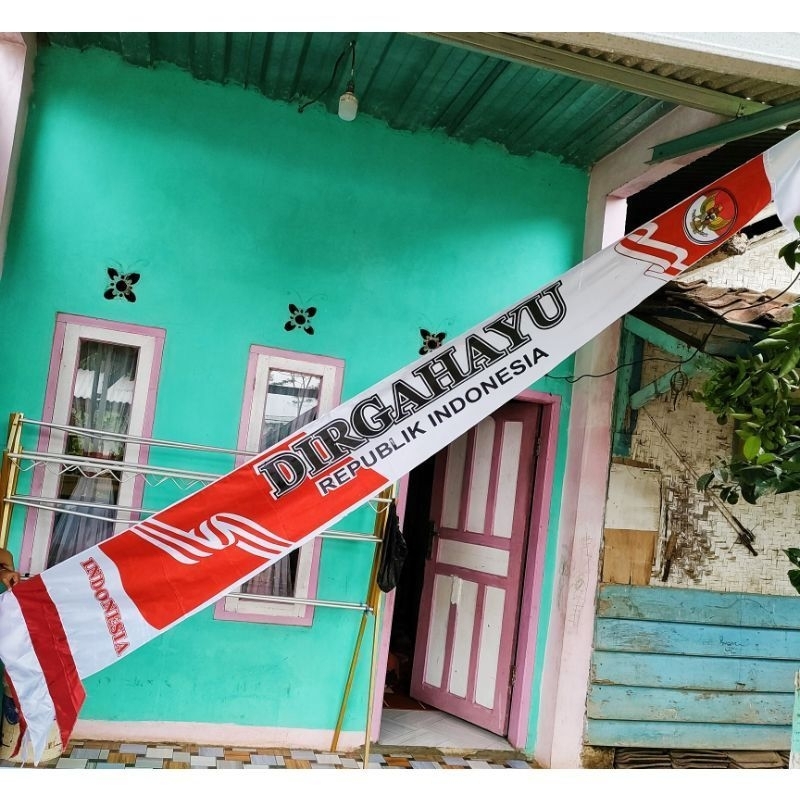 Jual bendera umbul umbul 17 agustus | Shopee Indonesia