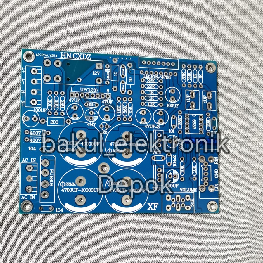 Jual PCB amplifier chip lm1876 /lm4766t | Shopee Indonesia