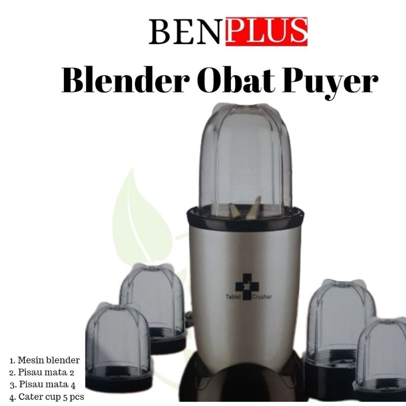 Jual Blender Obat Puyer | Shopee Indonesia