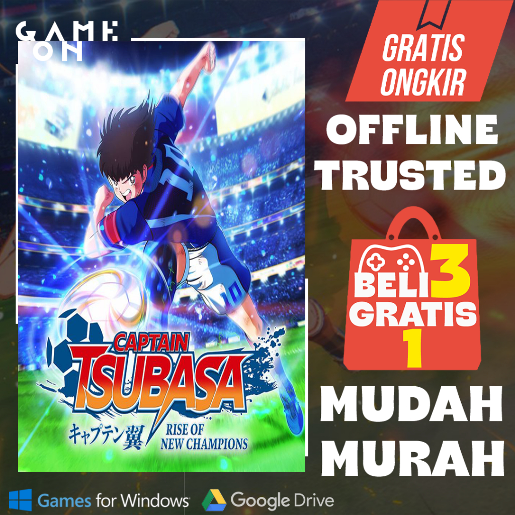 Jual Captain Tsubasa Rise of New Champions: DELUXE Edition - Game PC ...