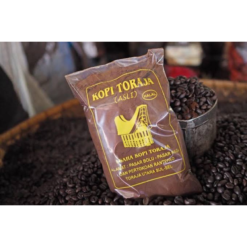 Jual Kopi Toraja Asli 150g | Shopee Indonesia