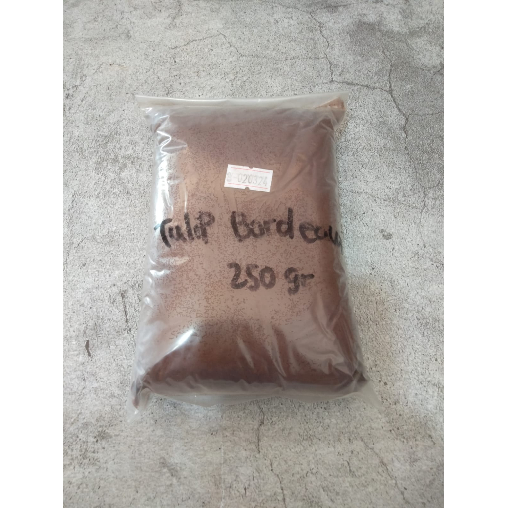 Jual Tulip Burgundy & Bordeaux Cocoa Powder Repackage | Shopee Indonesia