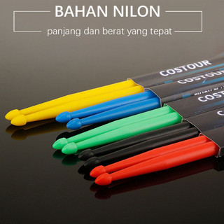 Jual Pasang Stick Pound Fit Ripstix Cardio Drumming Stick 5A Nylon ...