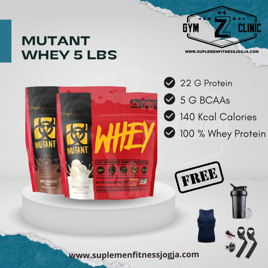 Jual Mutant Whey 5 lb hydrolized isolate concentrate 5 lbs Mutant Whey | Shopee Indonesia