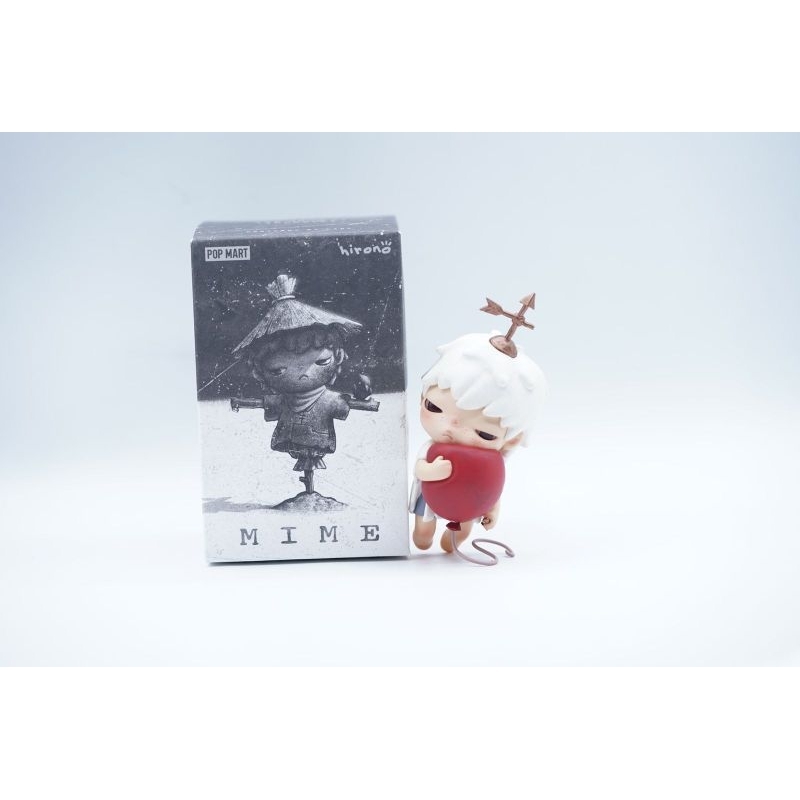 Jual POP MART Hirono Mime Series - Drifter Open Box Confirm | Shopee ...