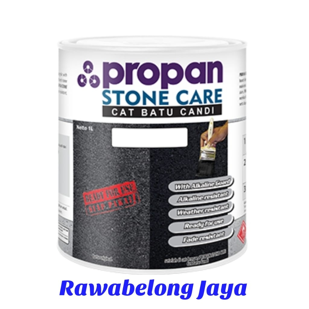 Jual PROPAN - STONE COAT CANDI/ PELAPIS BATU ALAM SUPER BLACK SC-71SB ...
