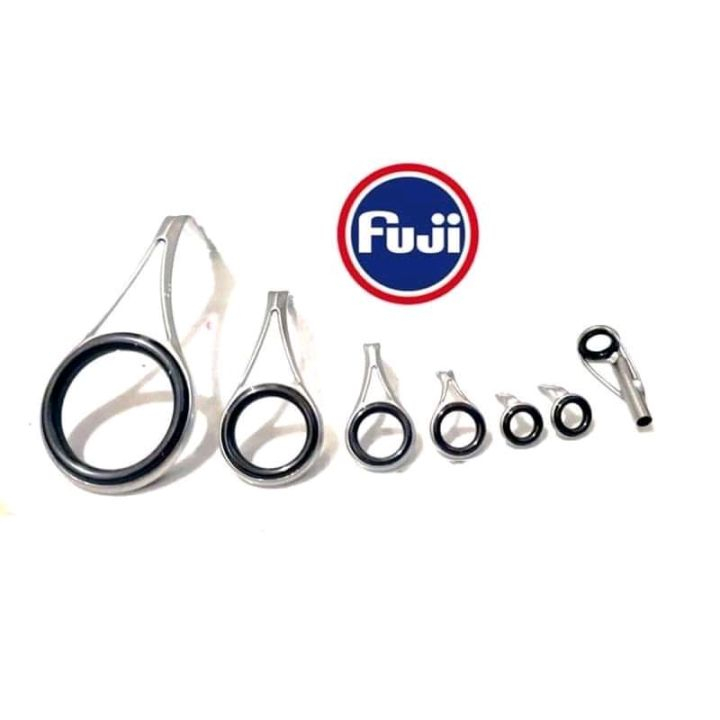 Jual Ring joran Fuji set cincin fuji 7 ring / 9 ring - New Slim O ring ...