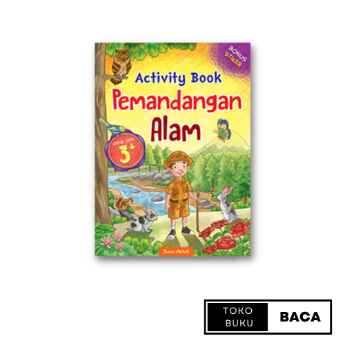 Jual Buku Activity Book Pemandangan Alam | Shopee Indonesia