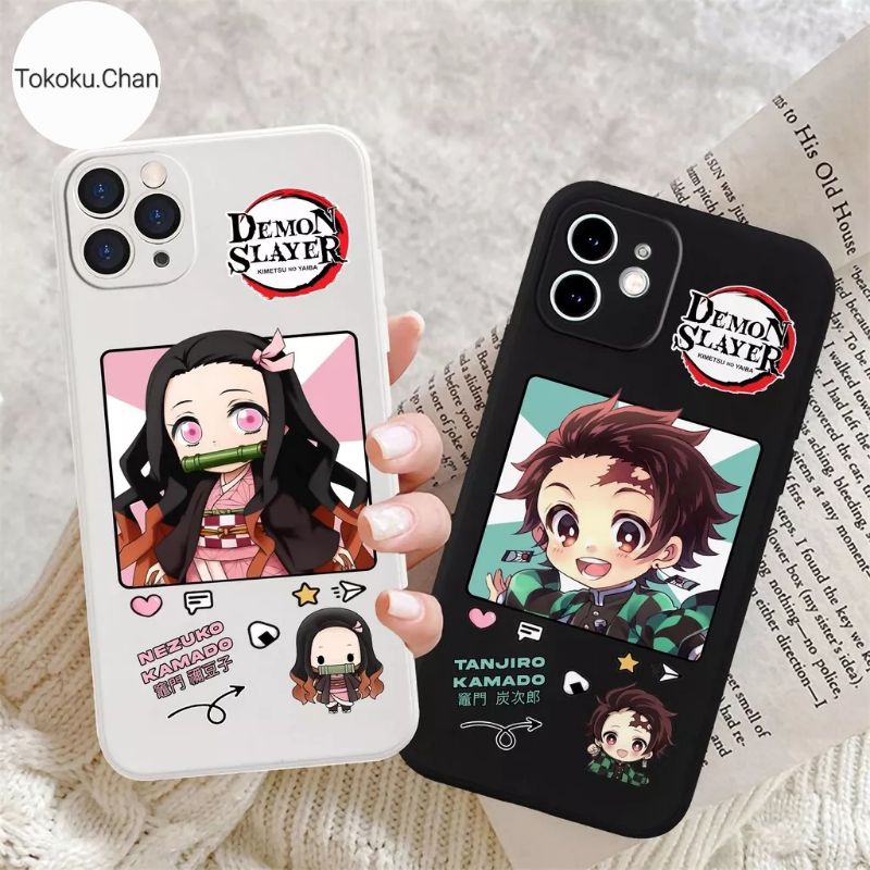 Jual CASE ANIME NEZUKO & TANJIRO DEMON SLAYER | Shopee Indonesia