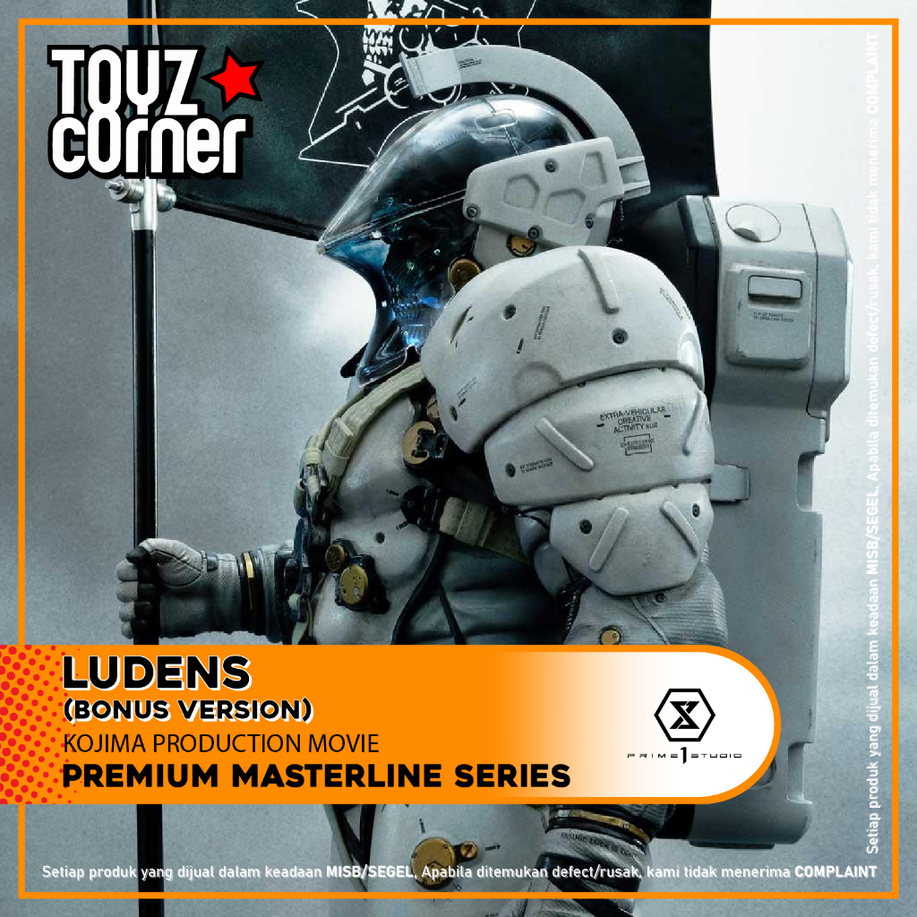 Jual Toyz Corner - Prime 1 Studio Premium Masterline Ludens (BONUS ...