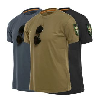 Jual Kaos Polos Militer - Baju Pria Army - Kaos Lengan Pendek Pria ...