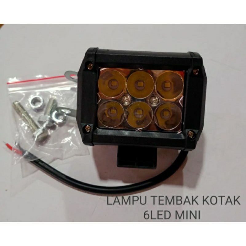 Jual Lampu Sorot Tembak 6LED | Shopee Indonesia
