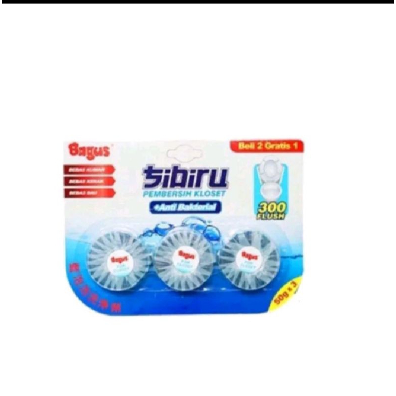 Jual Bagus Si Biru 2X50gr, bonus 1 pcs | Shopee Indonesia