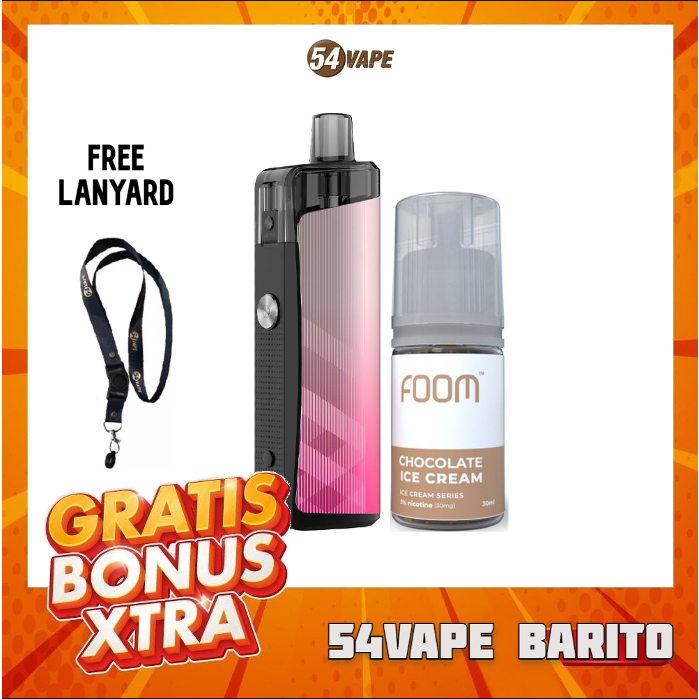 Jual Vaporesso Gen Air 40 Kit Authentic + Liquid Foom Salt Nic 30ml ...