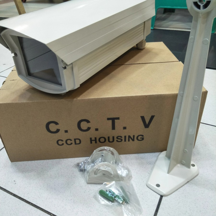 Jual HOUSING CCTV + BRACKET CCTV (ANTI KARAT) | Shopee Indonesia