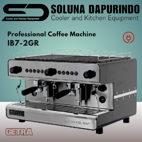 Jual GETRA Profesional Coffee Machine IB7-2GR / Mesin Kopi Espresso ...