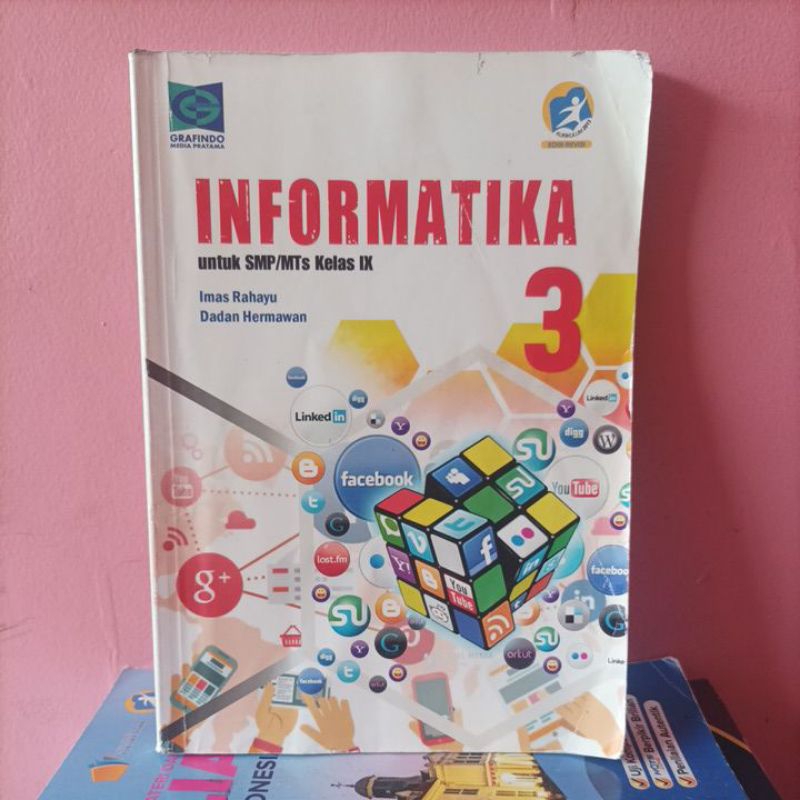 Jual Buku Informatika kelas 9 SMP/MTs Grafindo kurikulum 2013 edisi revisi bekas | Shopee Indonesia