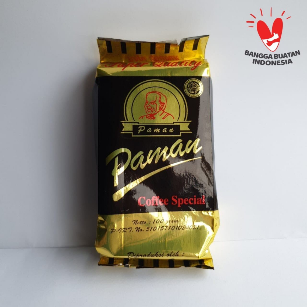 Jual Kopi Paman 250 Gr | Shopee Indonesia