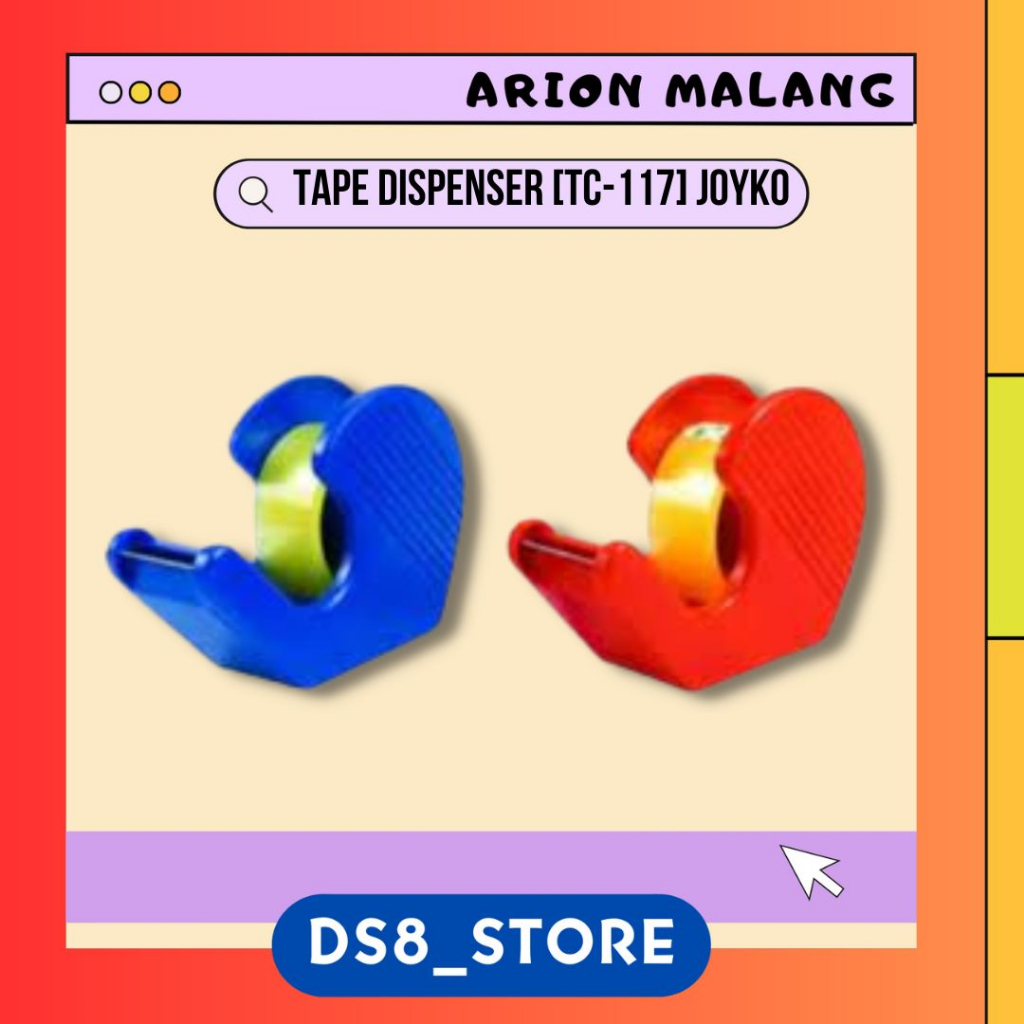 Jual Tape Dispenser / Tape Cutter TC-117 JOYKO | Shopee Indonesia