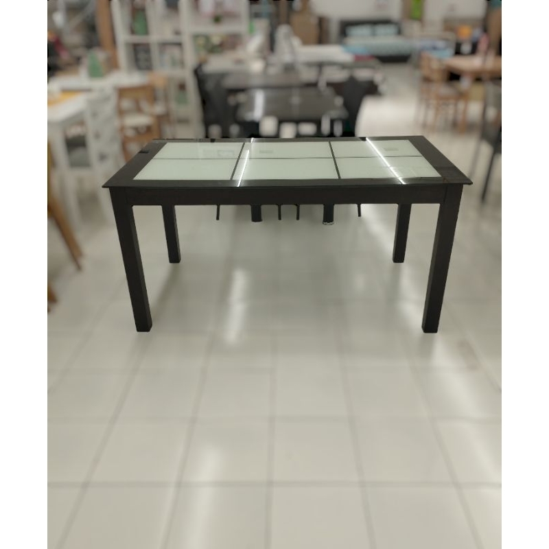 Jual Selma Sheldon Meja Makan - Hitam Furniture Informa meja meeting ...