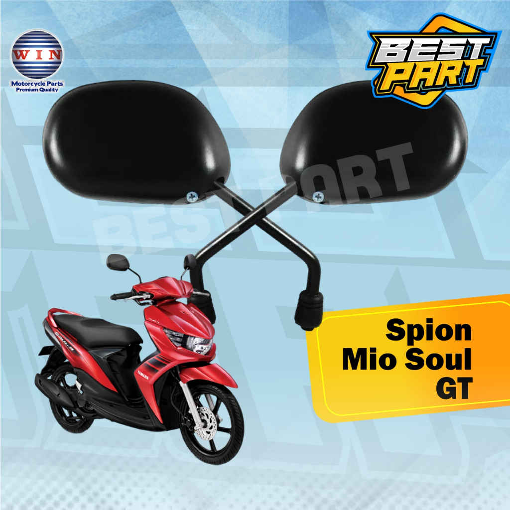 Jual SPION MIO SOUL GT. MERK WIN | Shopee Indonesia
