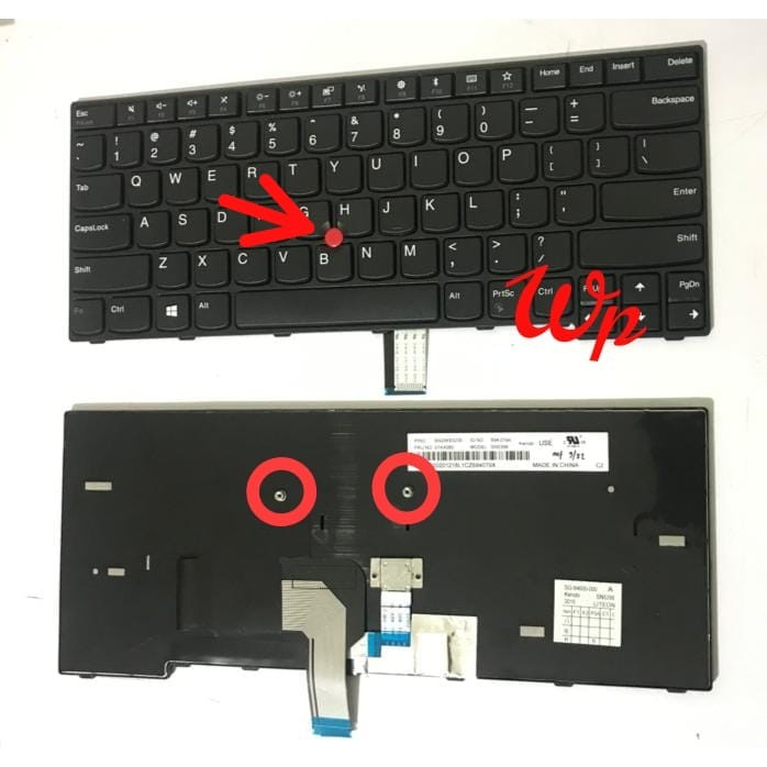 Jual Keyboard Laptop Thinkpad E470 E475 E470c | Shopee Indonesia