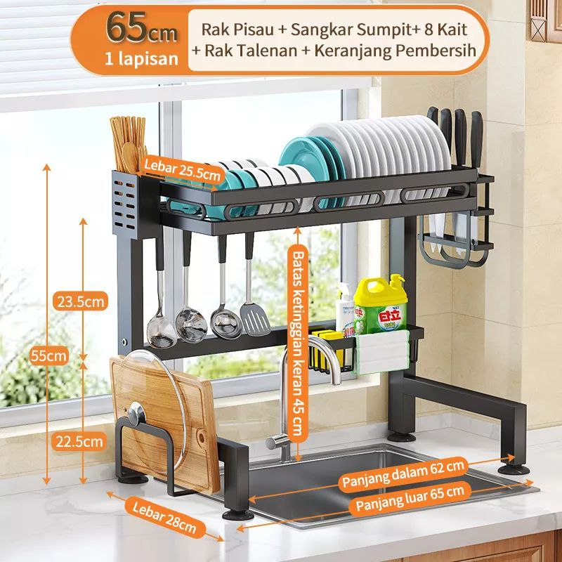 Jual RAK WASTAFEL DAPUR MULTIFUNGSI | Shopee Indonesia