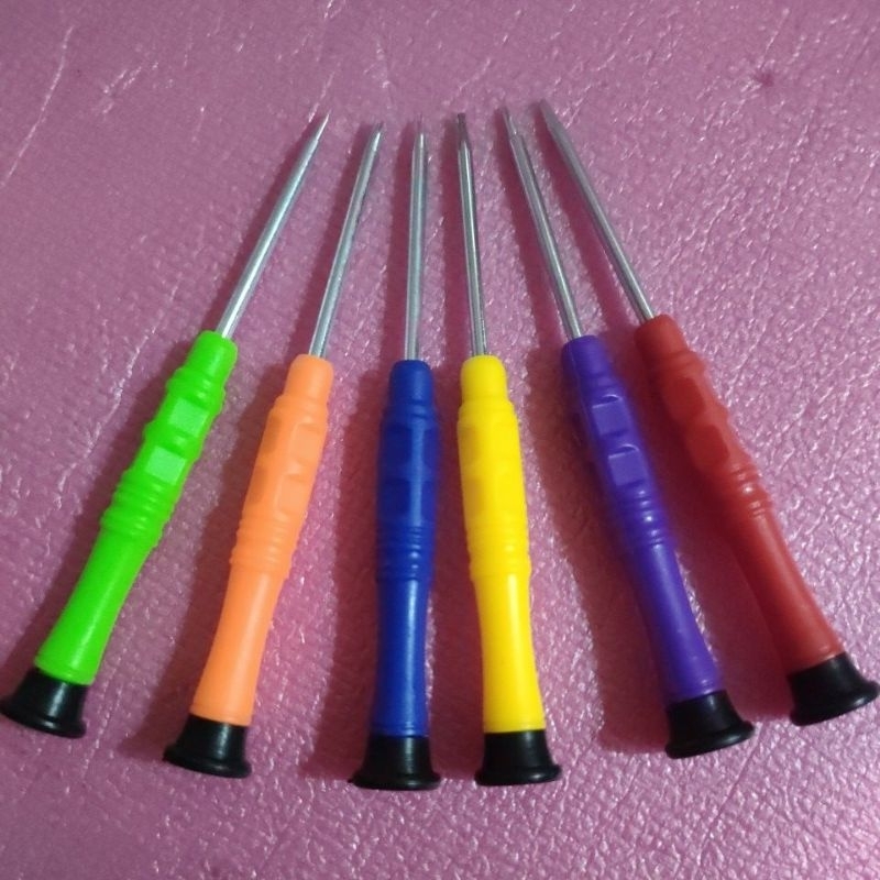 Jual OBENG HP ALL/obeng hp set P-3001..adroid+iphone | Shopee Indonesia