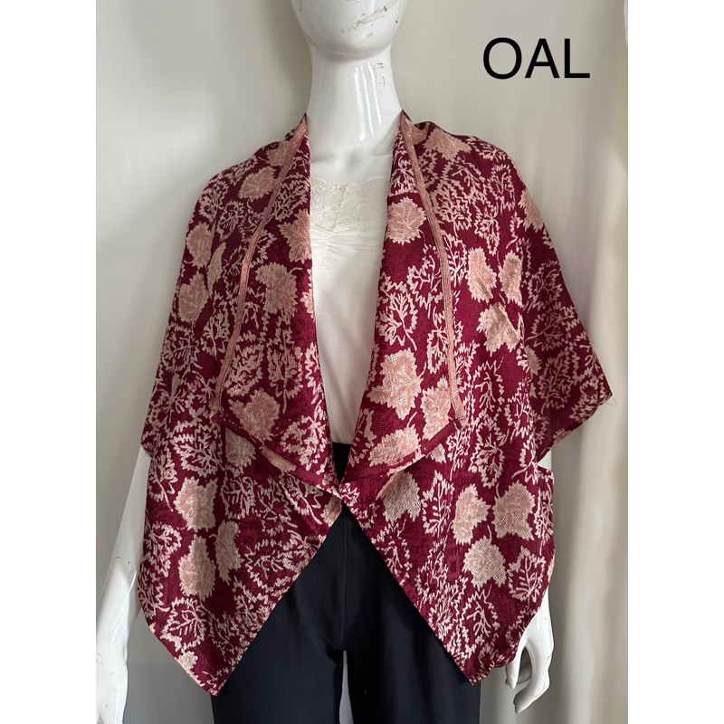 Jual Outer Batik/Cardigan/Atasan Batik / Top Batik | Shopee Indonesia