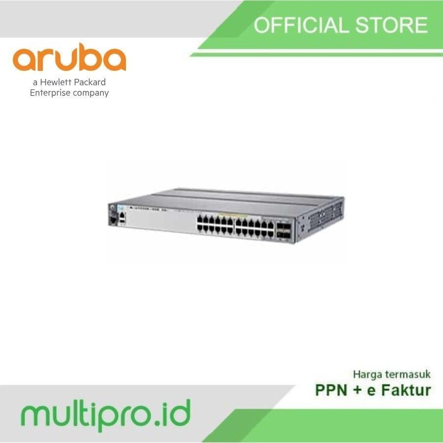 Jual HPE Aruba Layer 3 Managed POE 24 port Gigabit HPE 2920-24G-POE+ J9727A | Shopee Indonesia