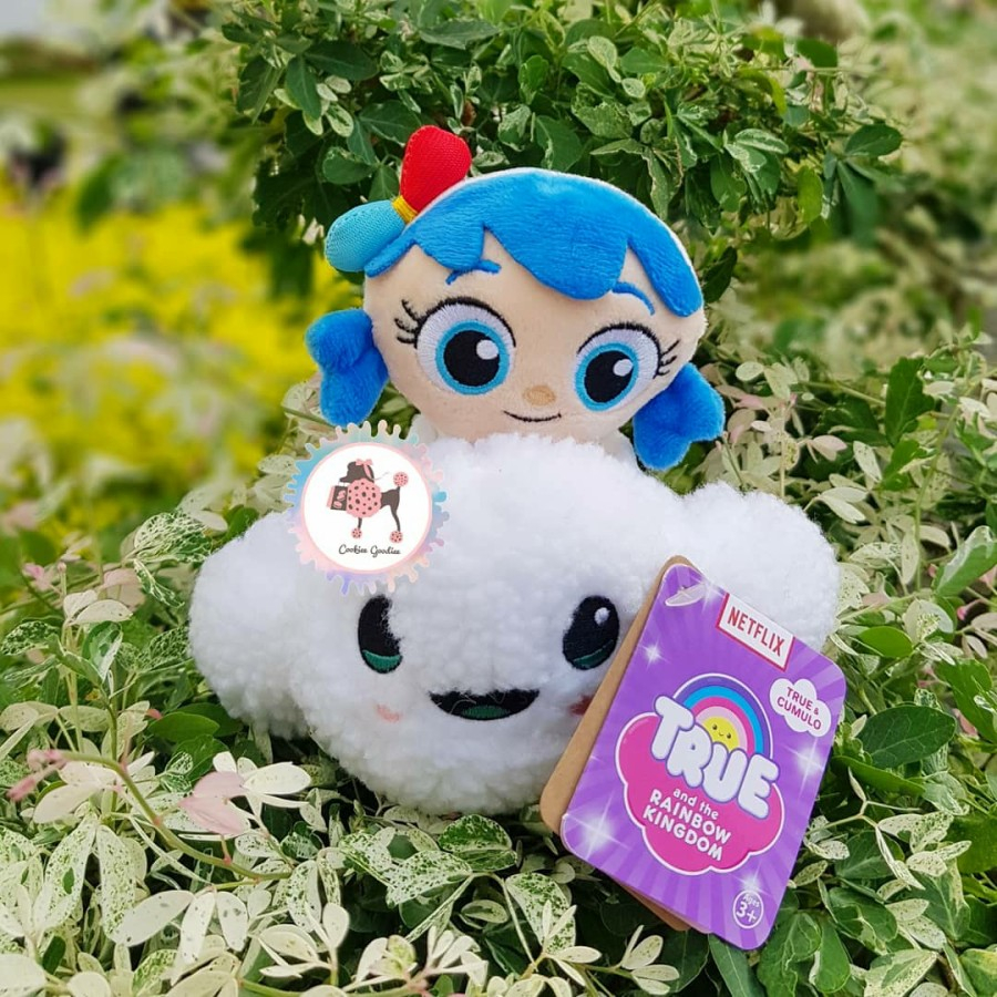Jual True and the Rainbow Kingdom True and Cumulo Playset | Shopee ...