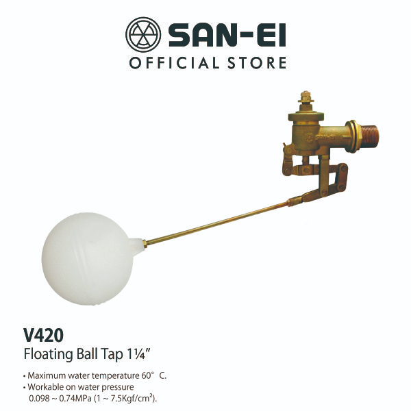 Jual SANEI Ball Tap V420 | Pelampung Air Toren / Pelampung Tangki | Shopee Indonesia