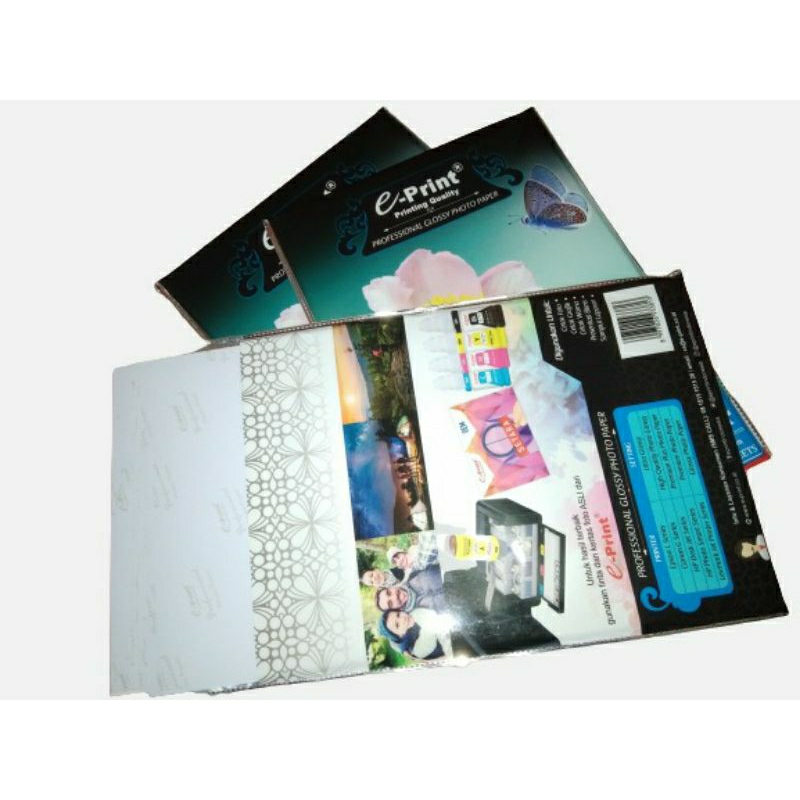 Jual Kertas Photo A4 20"Pcs 210g, kertas poto, kertas putih tebal ...