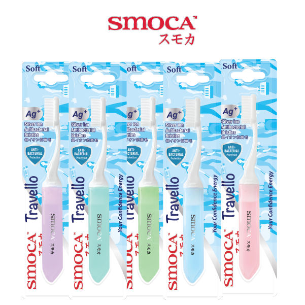Jual Smoca Travello Toothbrush - Sikat Gigi | Shopee Indonesia