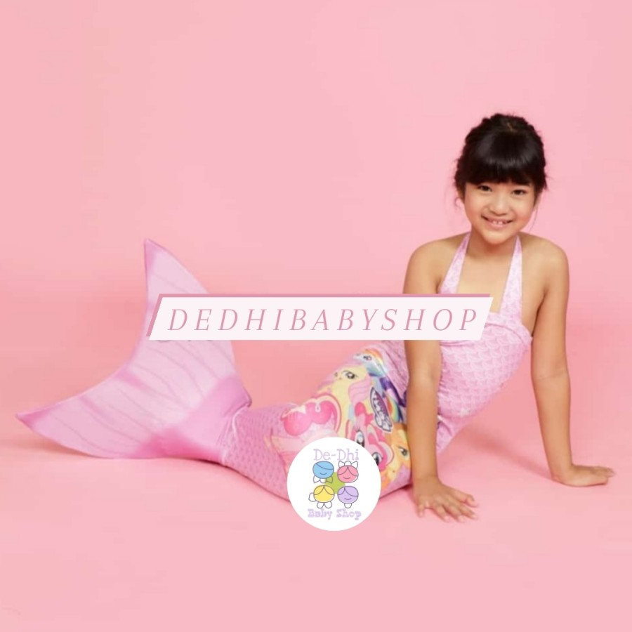Jual Baju Renang Putri Duyung Kostum Mermaid Anak Made in Indonesia | Shopee Indonesia