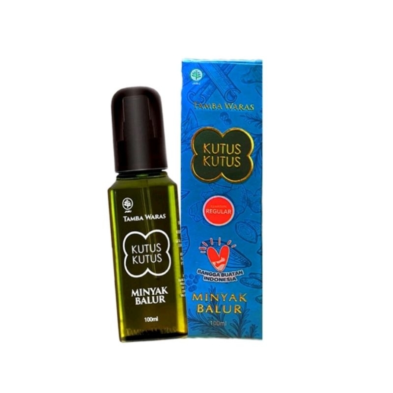 Jual Minyak Balur Kutus Kutus 100 Ml Kemasan Biru Original Shopee