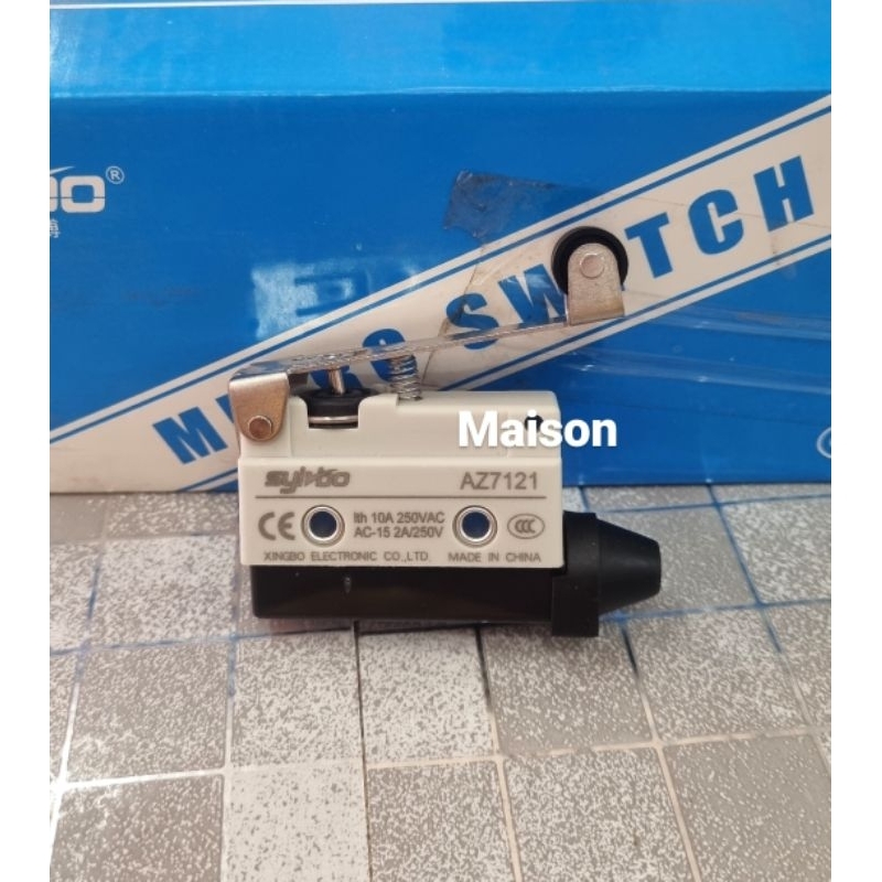 Jual Micro Switch D4MC 7121 AZ7121 Limit switch 7121 | Shopee Indonesia