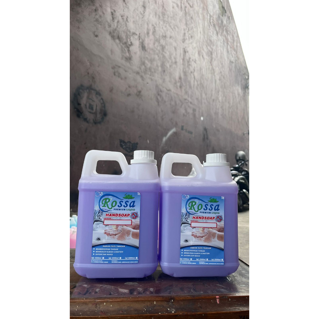 Jual ROSSA - HANDSOAP SABUN CUCI TANGAN AROMA ANGGUR 2 LITER | Shopee ...