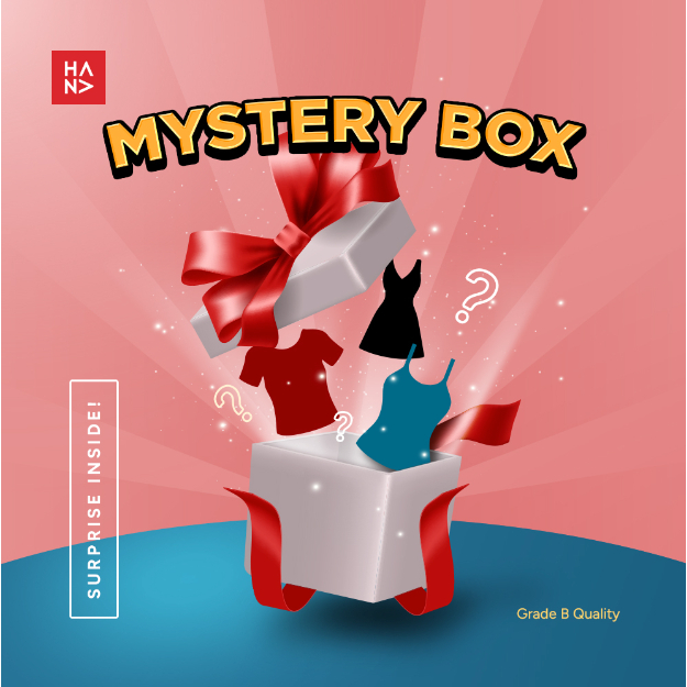 Jual Mystery Box - BACA DESKRIPSI YA DEAR | Shopee Indonesia