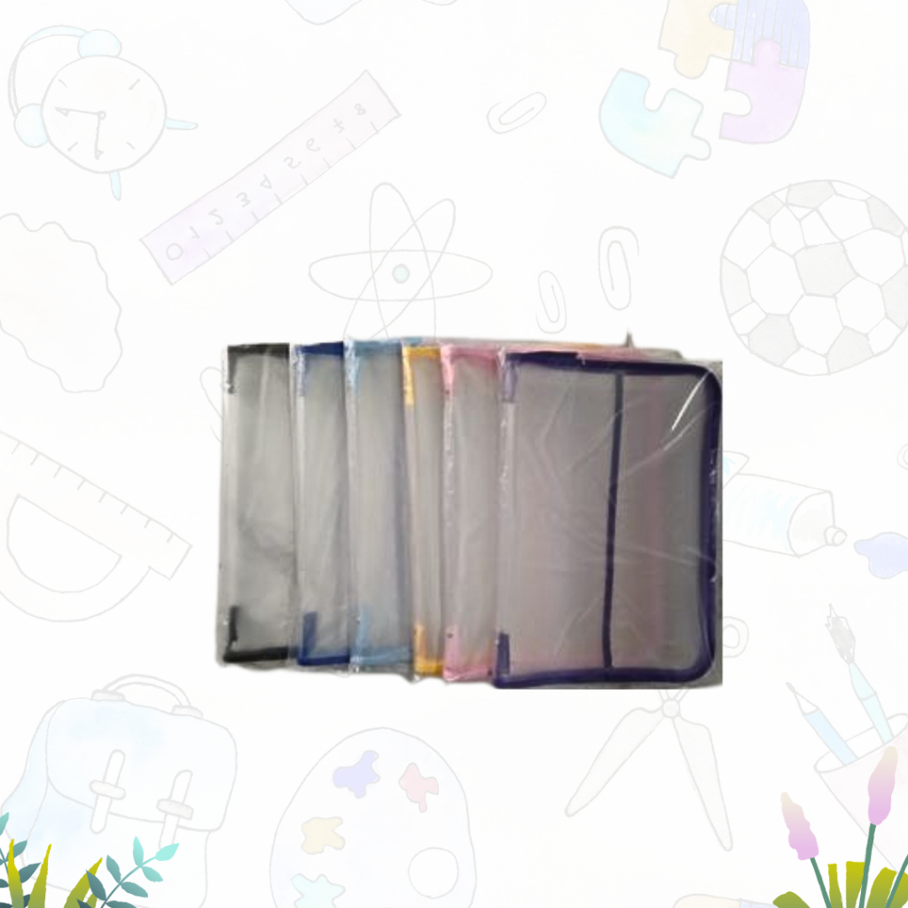Jual MAP PLASTIK / ZIPPER BAG TN. 13 - MZ | Shopee Indonesia