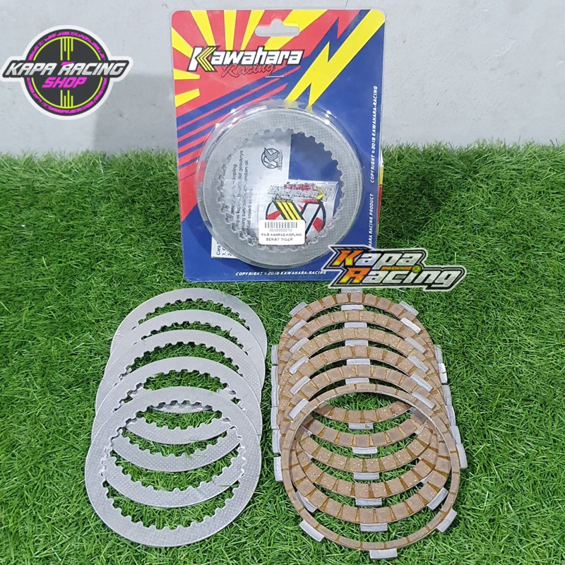 Jual Kampas Kopling Tiger Kawahara Pnp MEGAPRO HIU PRIMUS CB GL Kapa ...