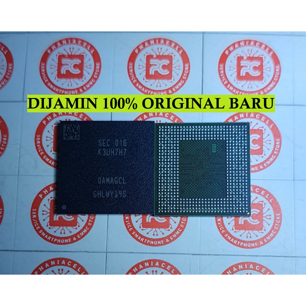 Jual IC Ram 8GB K3UH7H7/Poco X3 Pro-ASUS ROG 2/100% ORIGINAL BUKAN ...