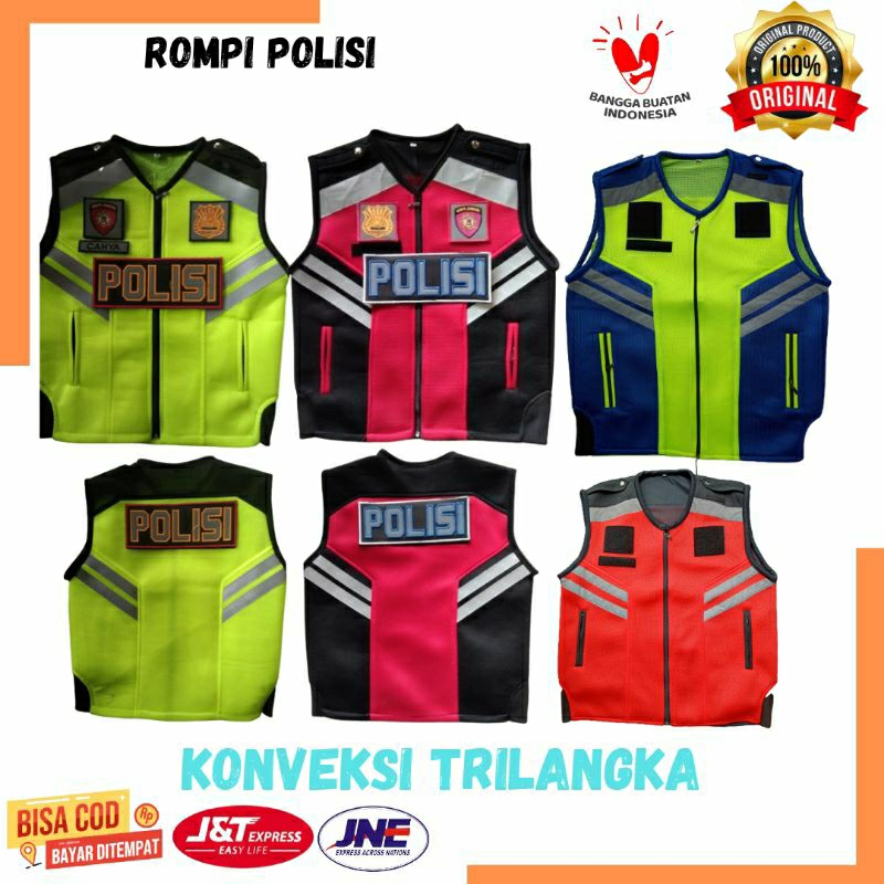 Jual Rompi Security, rompi club, rompi bandara, rompi lapangan custom ...