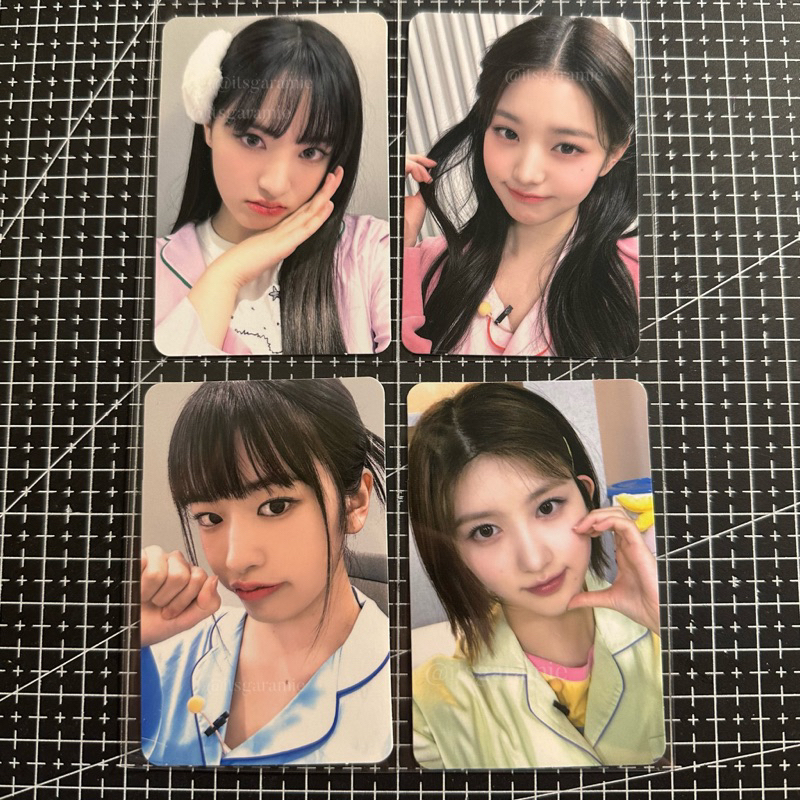 Jual Photocard Official IVE Namil - Wonyoung Gaeul Yujin Liz Lesseo Rei - pob bene pc i am album ...