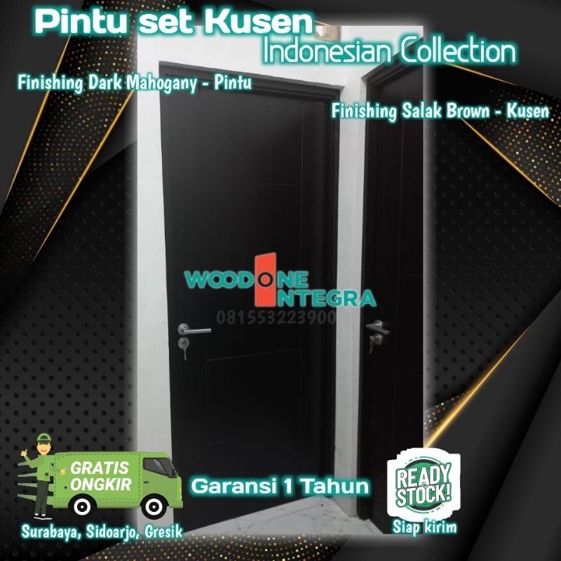 Jual Pintu Kusen Woodone Integra Indonesian Collection - Elegan ...