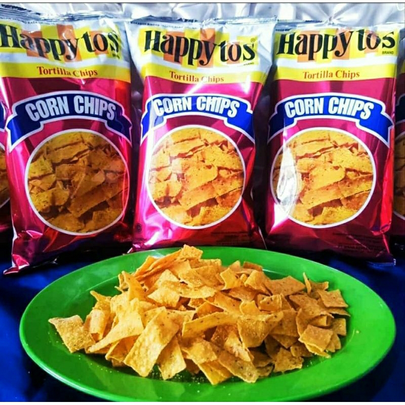 Jual happy tos /snack murah/snack jagung | Shopee Indonesia