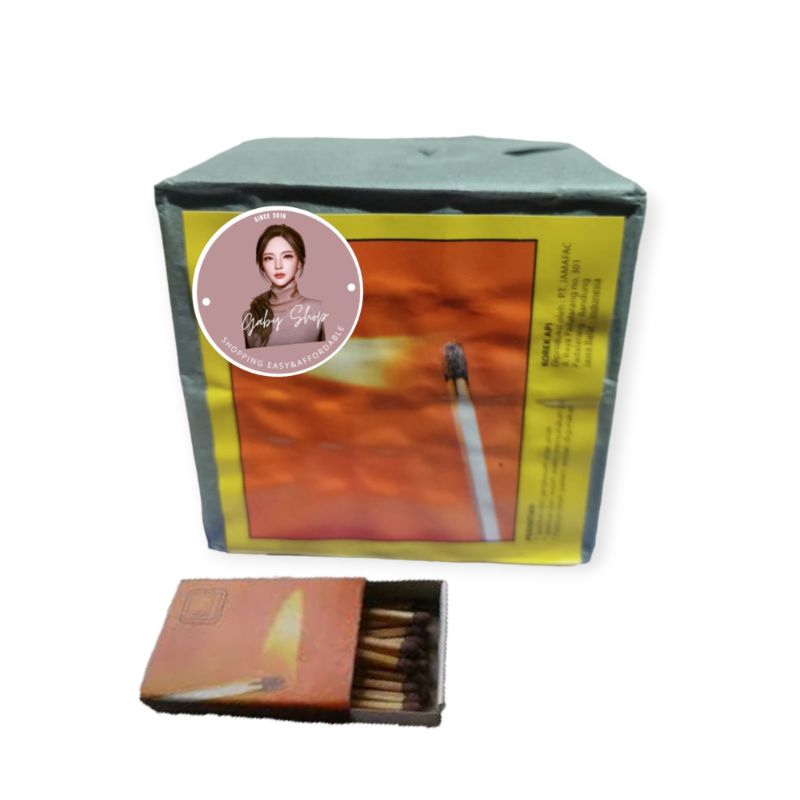 Jual KOREK API KAYU EKONOMIS 1PACK | Shopee Indonesia