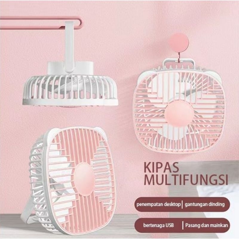 Jual USB Direct Fan / KIPAS MINI PORTABLE USB / KIPAS GANTUNG DINDING ...
