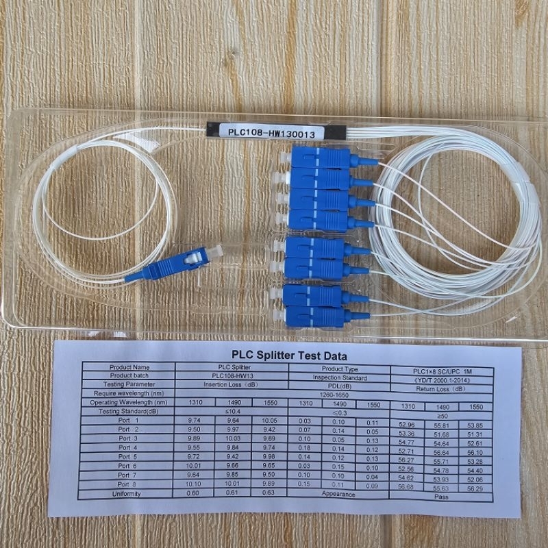 Jual passive spliter plc 1:8 sc upc/SPLITER PLC 1:8 SC UPC | Shopee ...