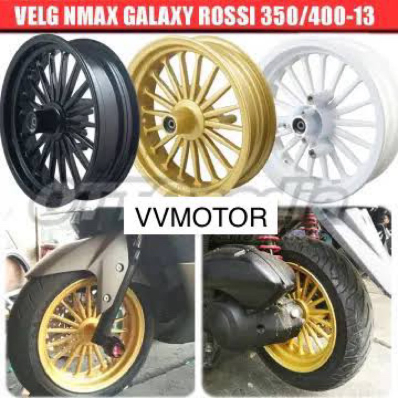 Jual VELG RACING NMAX NEW AEROX PCX 150 LOKAL VROSSI VENOM GALAXY 2 ...